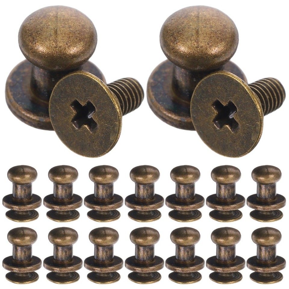 20 Sets Vintage Drawer Pulls Small Knobs Dollhouse Metal Hardware Decor ...