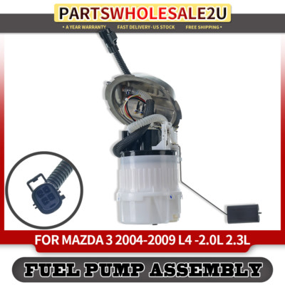 Fuel Pump Module Assembly w/ Calif Emissions for Mazda 3 2004 2005-2009 ...
