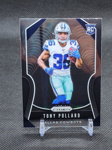 TONY POLLARD 🏈 2019 Panini Prizm Rookie #339 RC | Dallas Cowboys | eBay