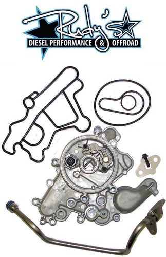 OEM NEW Oil Filter Adapter 3C3Z-6881-CA For 2004-2007 Ford 6.0L ...