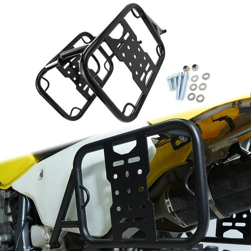 Pannier Racks Side Carrier Kit Fit For SUZUKI DRZ400SM DR-Z400SM 2005 ...
