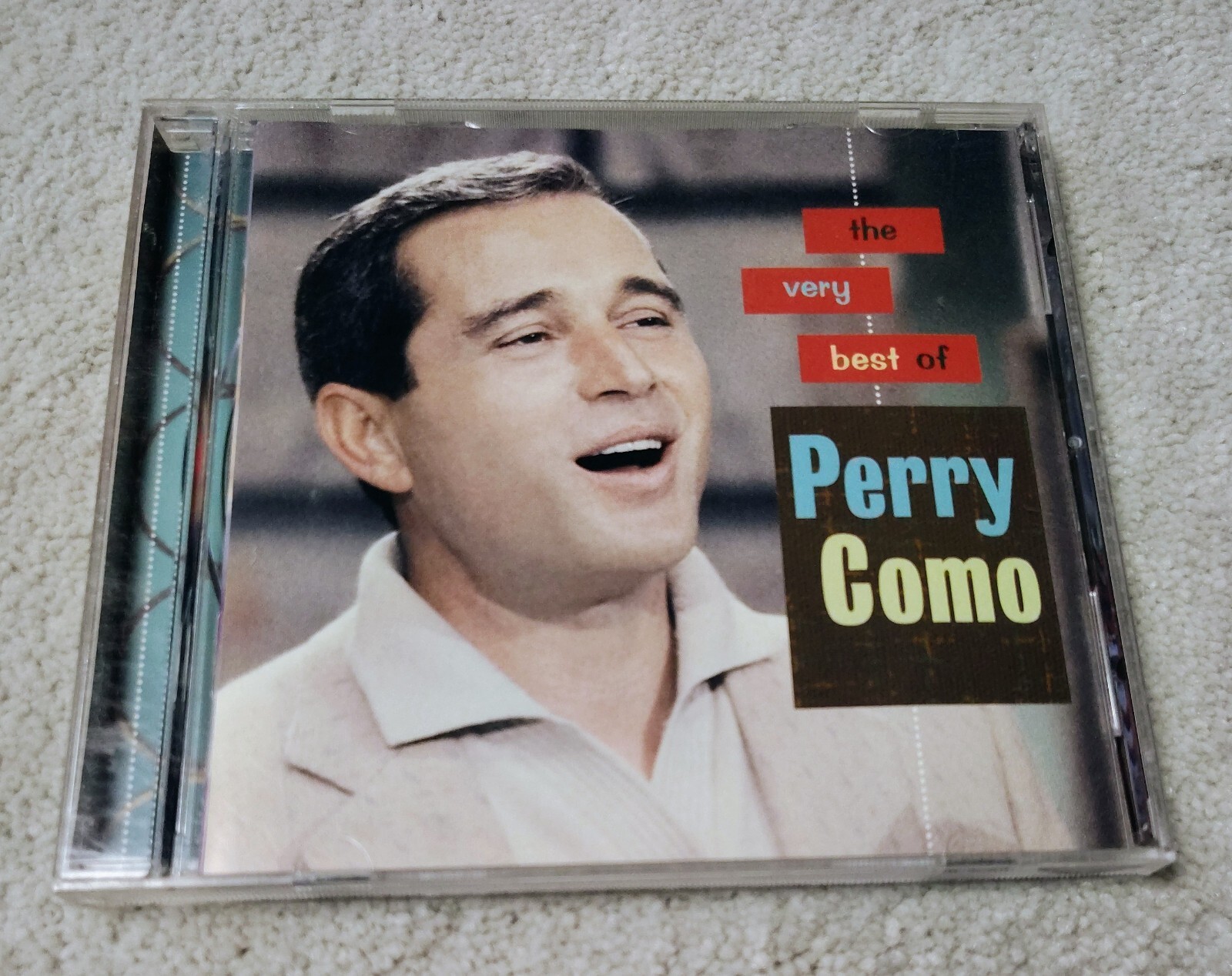 Perry Como (CD, 2000) The Very Best of Perry Como - 21 Tracks - Easy ...