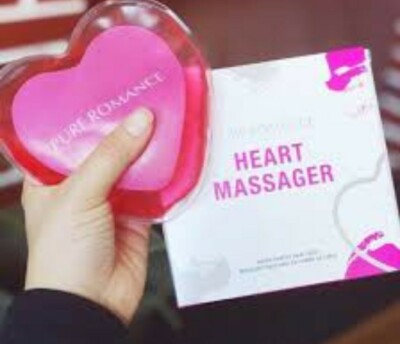 Pure Romance Heart Massager Heat Pack- New in Box | eBay