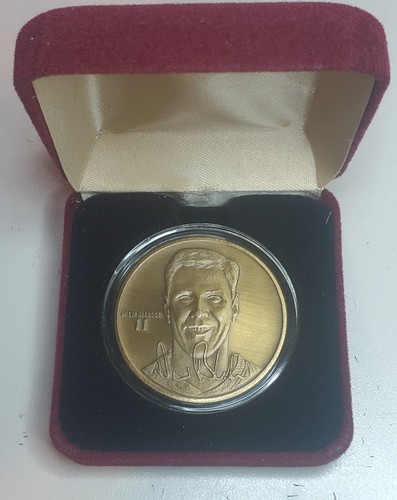 The Highland Mint - Drew Bledsoe Limited Edition Official Bronze Coin ...