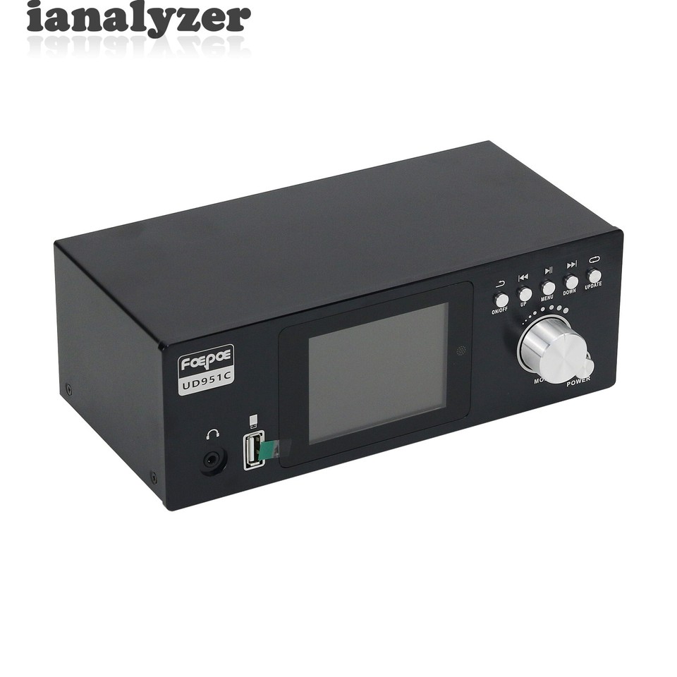 UD951C DSD Audio Decoder Black Standard Version,DTS Dolby 5.1 with 3.2 ...