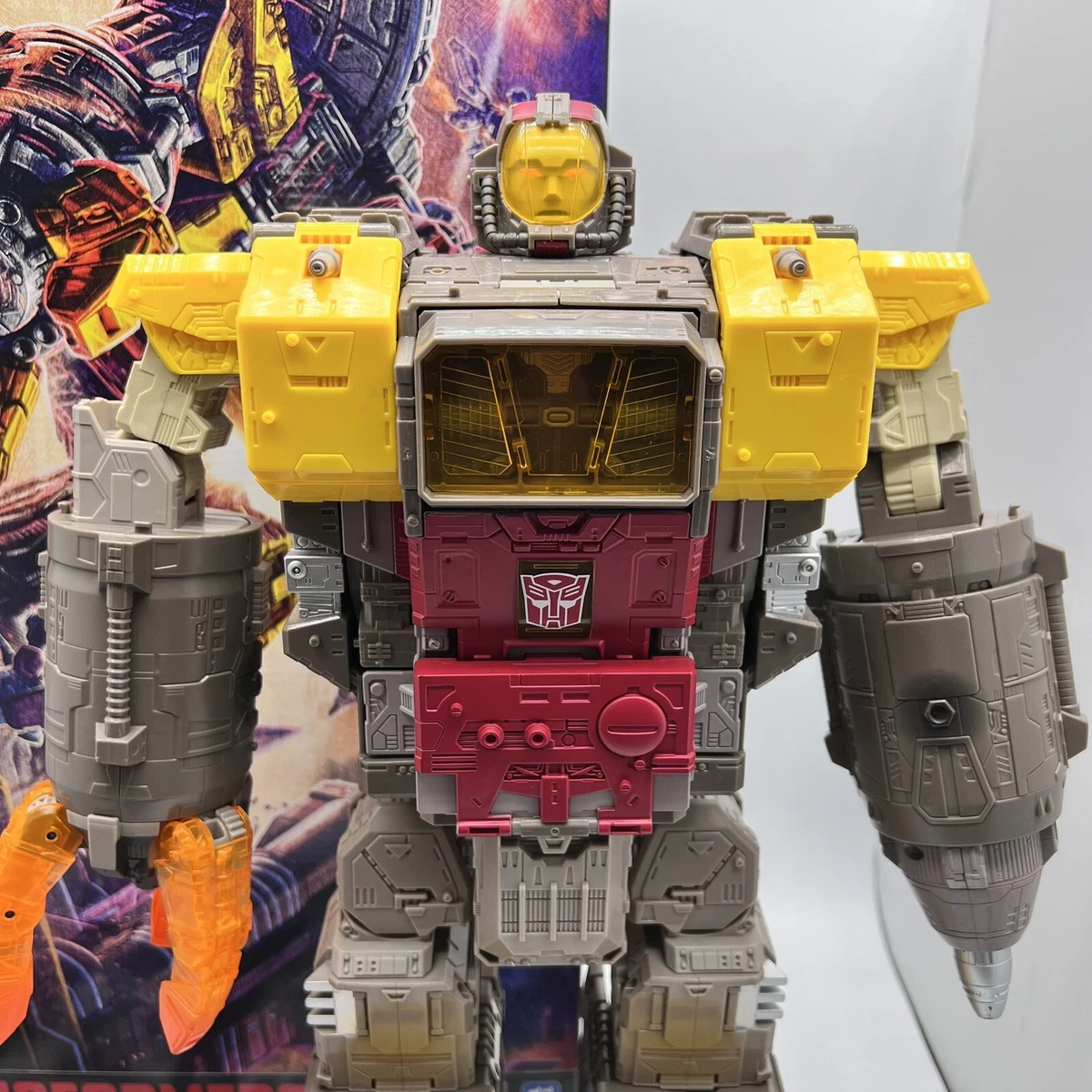 Transformers War For Cybertron Omega Supreme Toy