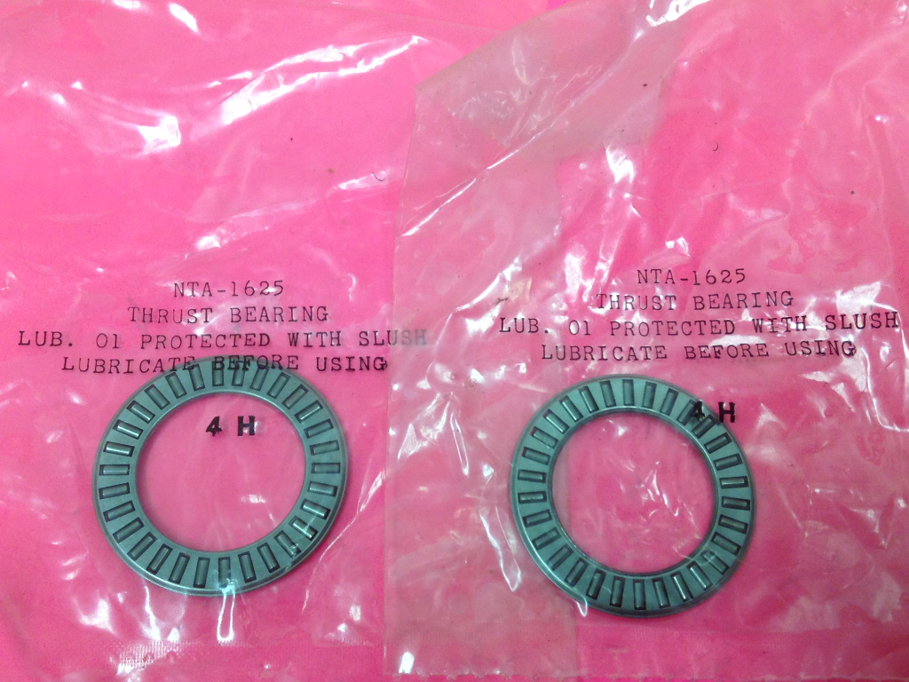 NTA -1625 - Thrust Bearings - Lot of Two (2) - NEW | eBay