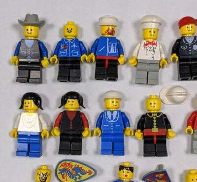 Lego Minifigures 1980