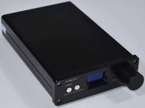 STA326 OLED 2.1 Channel Mini Digital Stereo Amplifier HiFi Power Amp ...