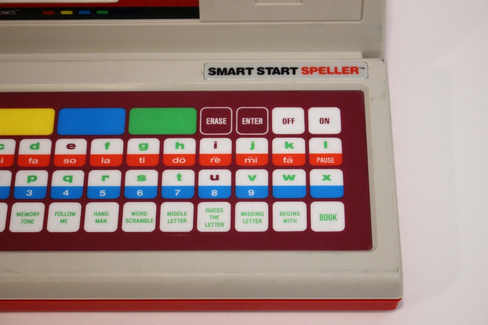 VTECH Smart Start Speller Educational Electronics Vintage 80's | eBay