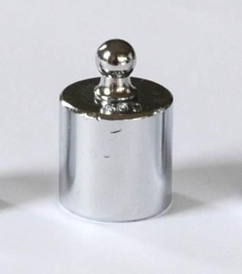 20g Gram Metal Precision Chrome Calibration Scale Weight Calibrate ...