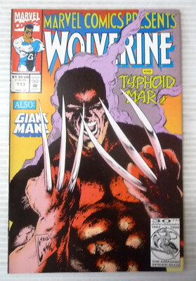 marvel comics presents 113 wolverine marvel us | eBay