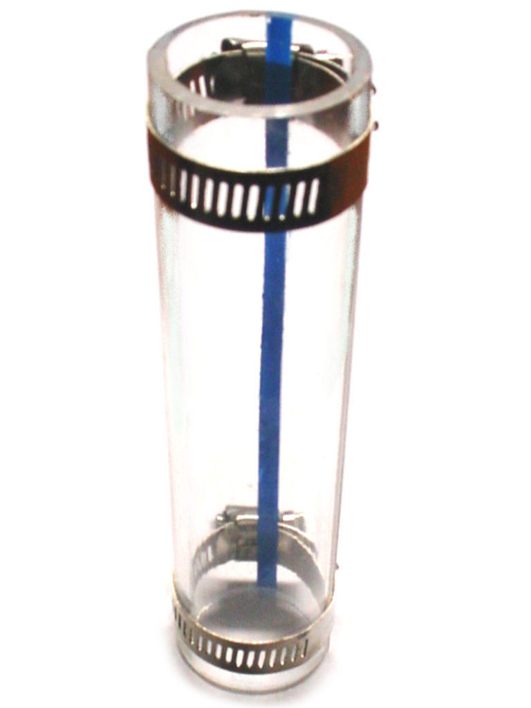 SIGHT GAUGE GLASS PROTECTOR GUARD W/ LEVEL MAGNIFIER 1 1/4" ID - $2.99 ...