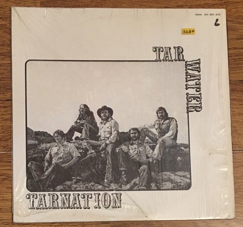 TAR WATER~TARNATION LP~PRIVATE PRESS ON AMERICAN HERITAGE AH-401-519 ...