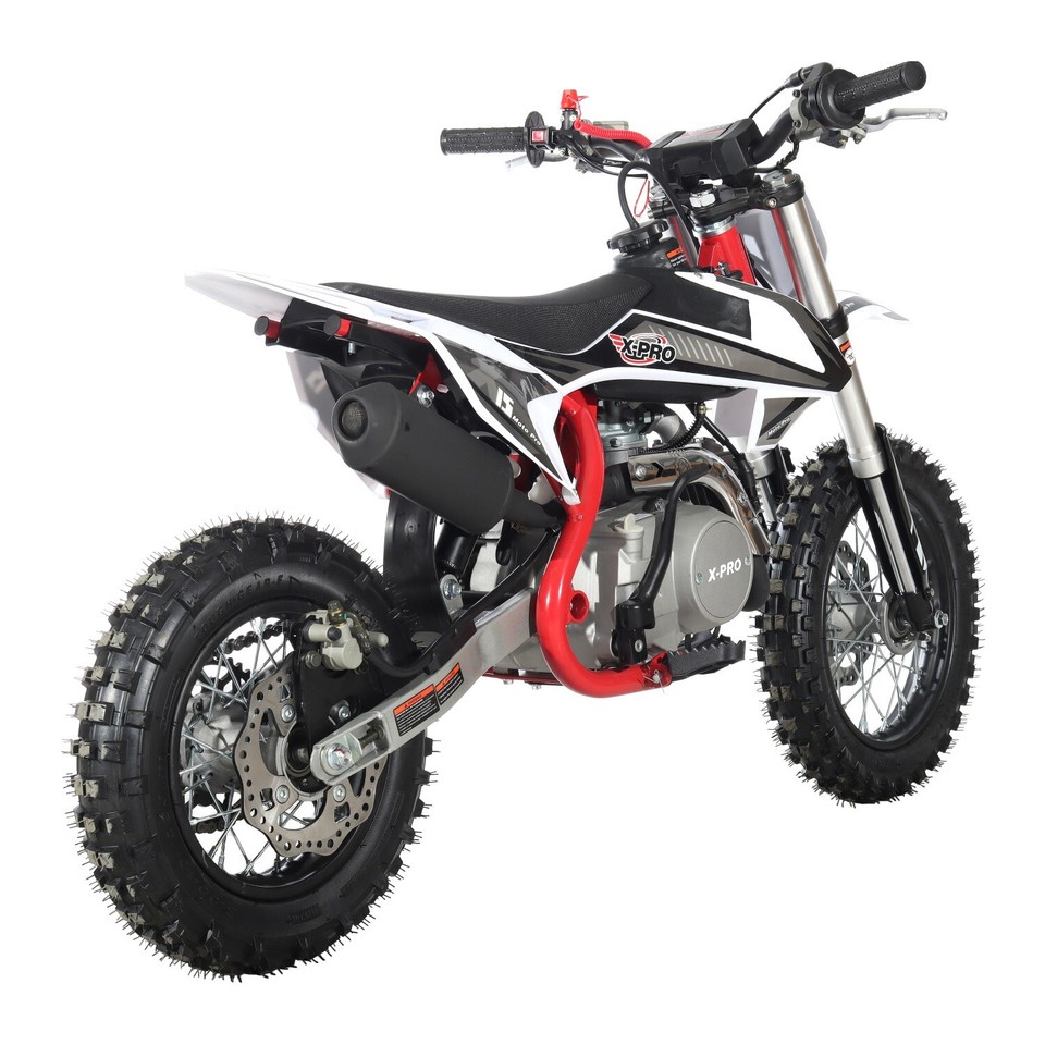 X-PRO X15 110cc Dirt Bike Pit Bike 4 Stroke Gas Powered Off Road ...