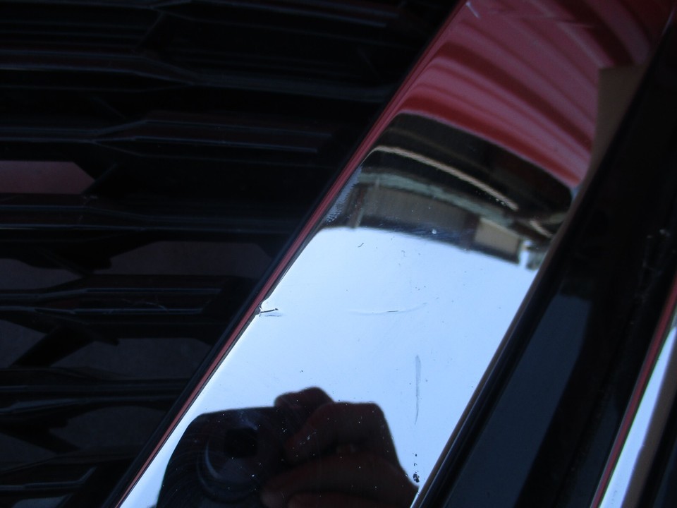 2021 2022 2023 Nissan Rogue Front Upper No Emblem 62310 6RR0A OEM | eBay