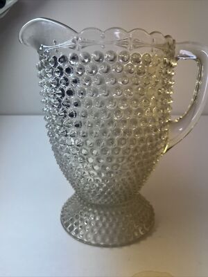 Pitchers - Hobnail Pitcher