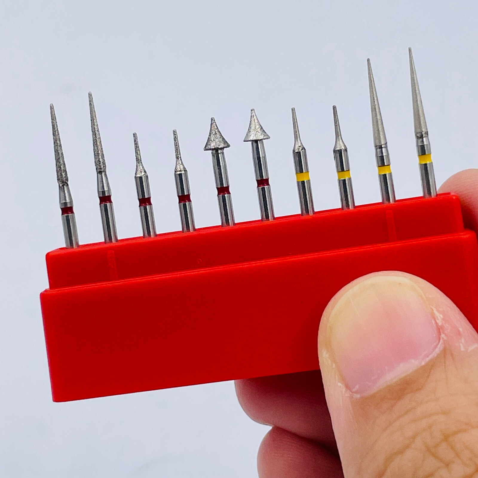 10pcs Dental Ortho Interproximal Enamel Grinding, Polishing Diamond ...