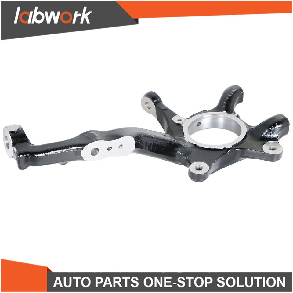 Labwork Front LH+RH Steering Knuckle For 2005-2019 Toyota Tacoma 2.7L 3 ...