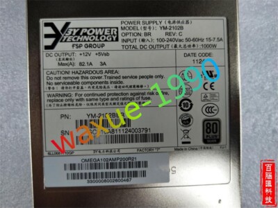 1pcs Used 3Y YM-2102B YM-2102BBR 1000W | eBay