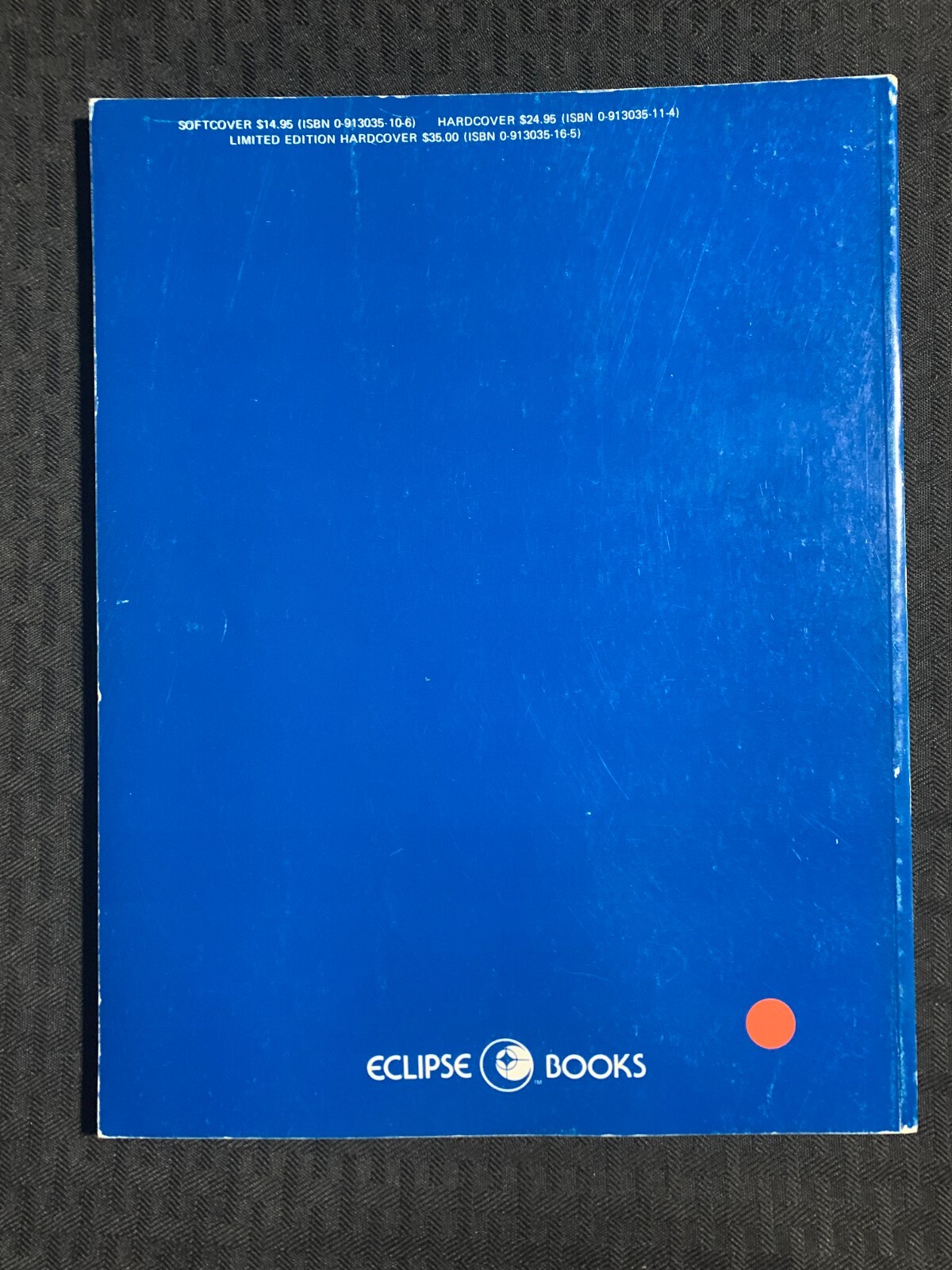 1987 SOMERSET HOLMES A Graphic Album SC FN 6.0 1st Eclipse Books | eBay