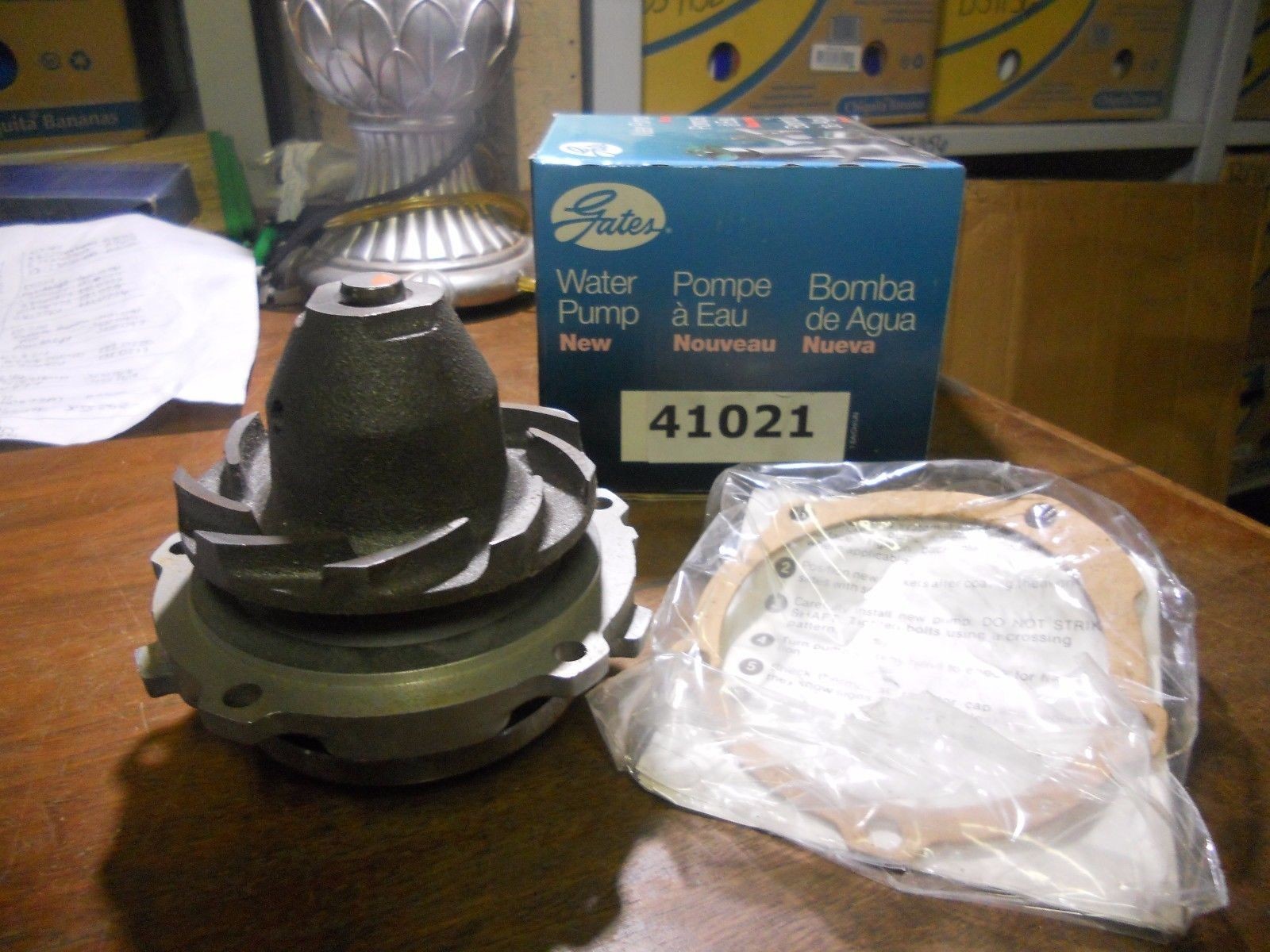 NEW GATES WATER PUMP 41021 ( DN483 DS542) | eBay