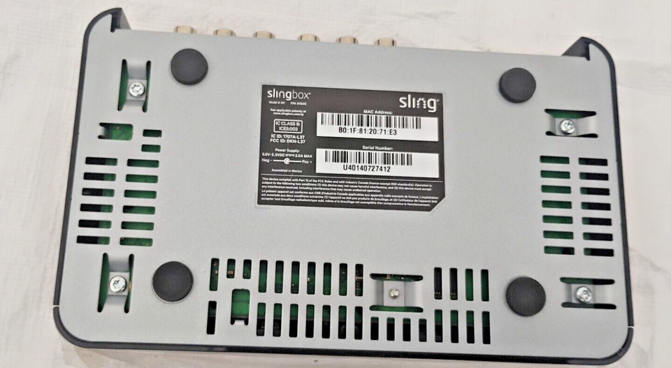 Slingbox M1 Sling Digital HD Media TV Streamer COMPLETE Open Box ...