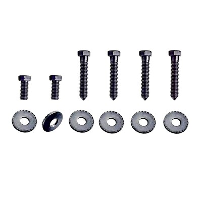 1970-72 CHEVELLE REAR BUMPER BRACKET HARDWARE (G-4215) | eBay