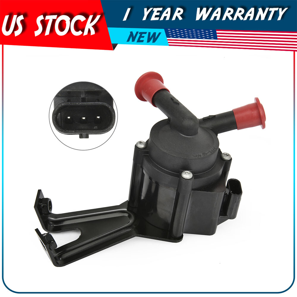 Water Pump For BMW 550i 650i 750i M5 Turbocharger Auxiliary 11517629916 ...