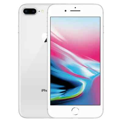 Apple iPhone 8 Plus A1897 Unlocked 64GB Silver A- | eBay