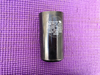 Haoye Motor Start Capacitor 455000800 64~77µF 250V~275V for Mitsubishi ...