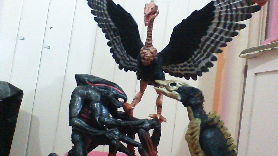 Custom SKULL CRAWLER articulated figure from Kong: Skull Island,read ...