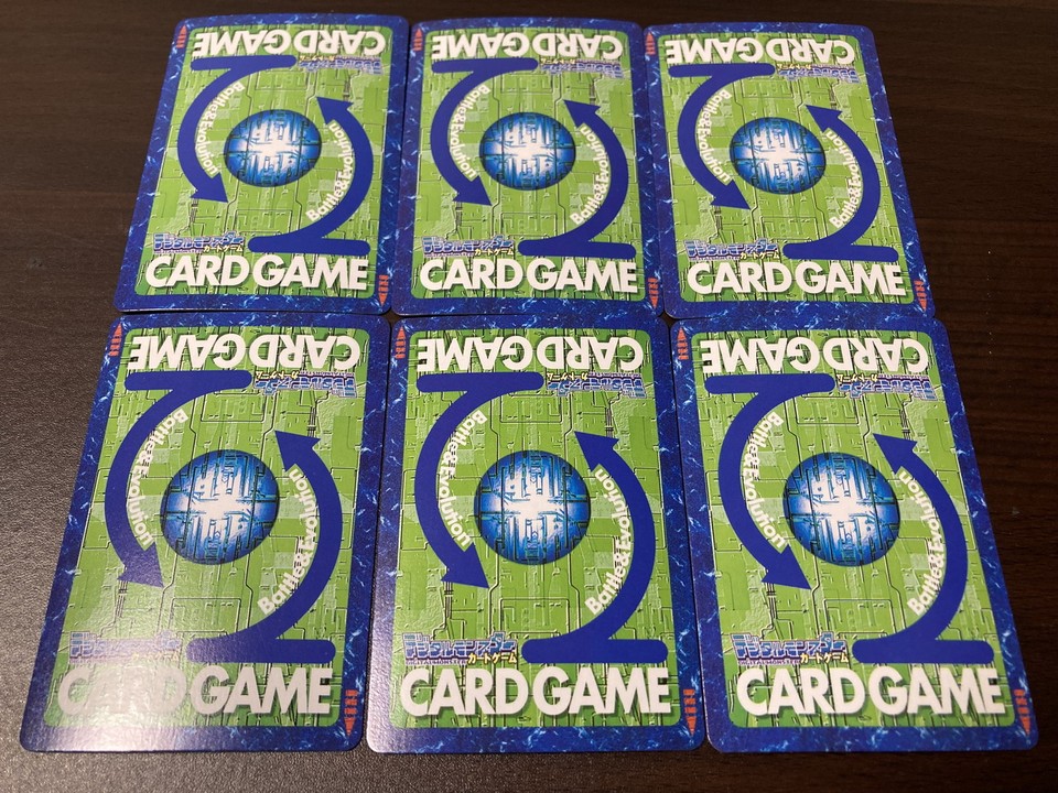 Digimon Card Game - Booster 11 Holo Complete Set Bo-502 537 etc Japnese ...