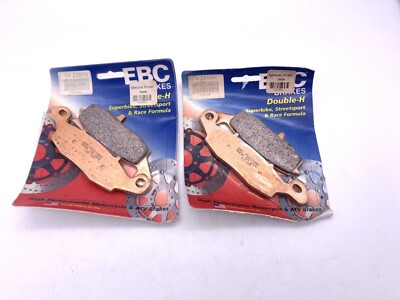 EBC HH Front & Rear Brake Pads 99 2000 01 02 SV650 FA229HH FA231HH ...