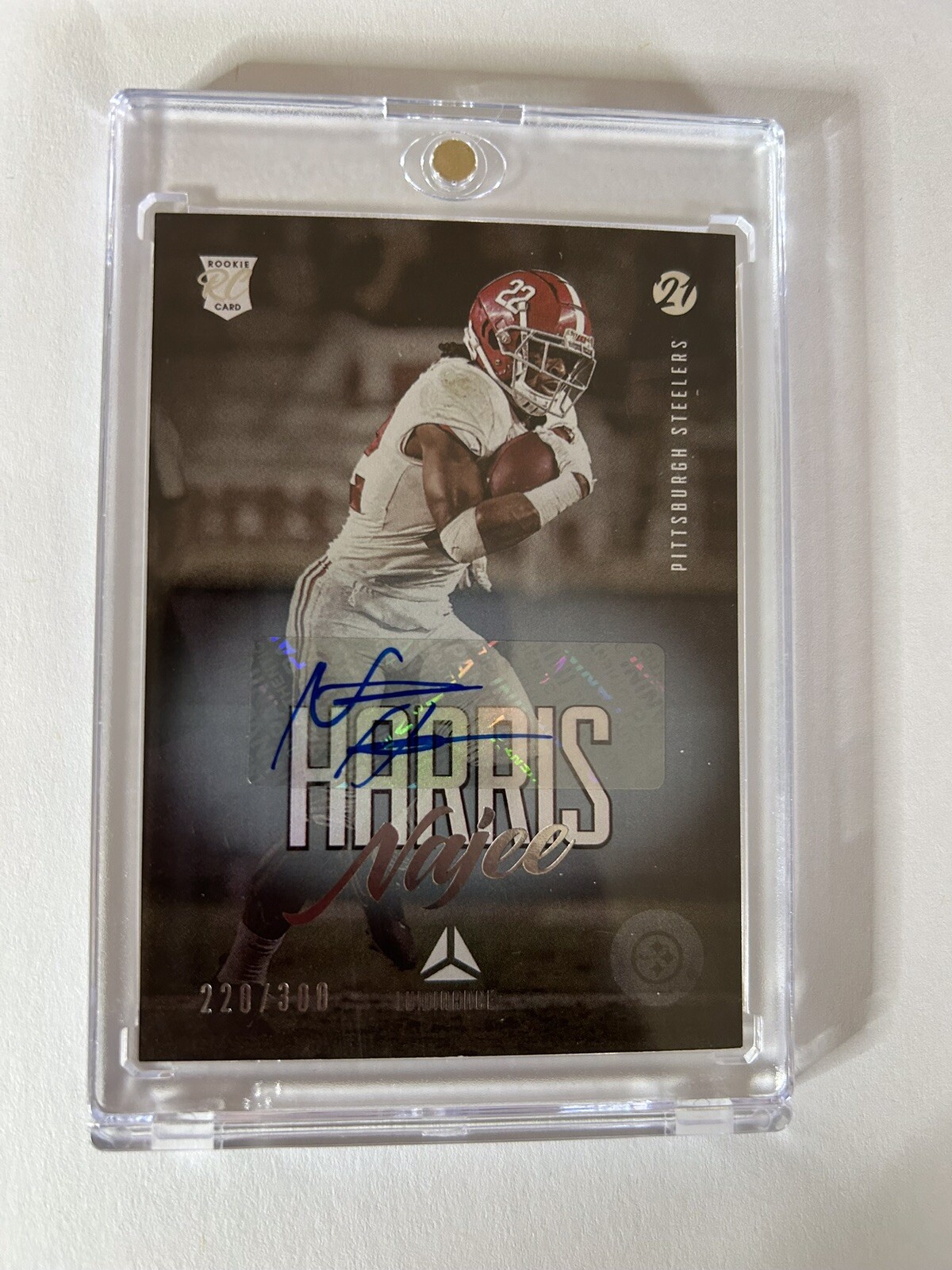 2021 Panini Luminance - Rookie Autographs #173 Najee Harris /300 (AU ...