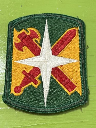 ARMY 14TH MILITARY BRIGADE PATCH | eBay