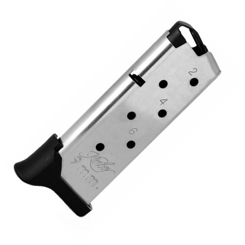 2 - Kimber Micro 9 Rapide Magazine TacMag 9mm 7 Round 7rd Mag 1200930A ...