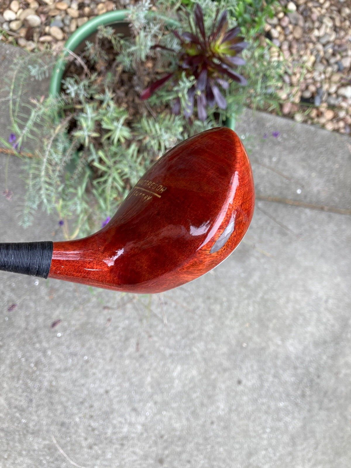 Vintage Macgregor PT1 Persimmon Driver | eBay