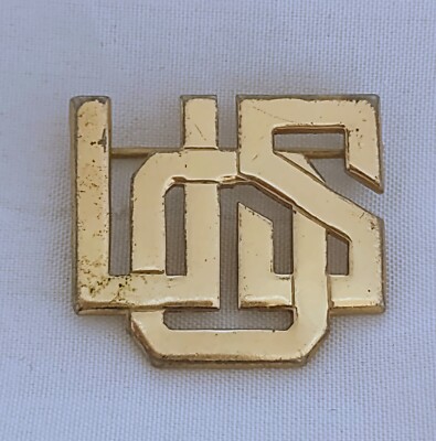 VTG Estate USO United Service Organization Sterling Silver Pin Brooch ...