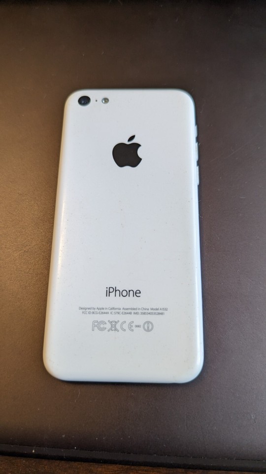 Apple iPhone 5c - 8GB - White (Verizon) A1532 (CDMA + GSM) | eBay