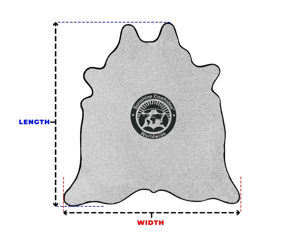 Real Small Cowhide Rug Tricolor - Size 24"x35" | eBay