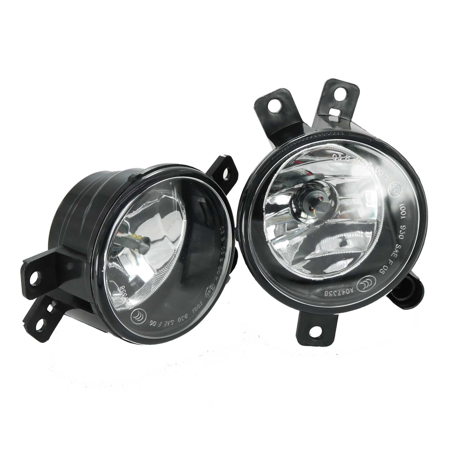 Pair Fog Light Lamp With Bulbs For BMW X1 E84 2012-2015 63172993525 ...