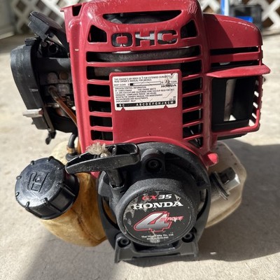 GX35 HONDA gasoline engine 4 Stroke 35cc Running Motor Trimmer Brush ...