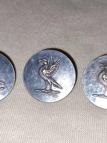 3 Antique Livery Servant Button Lot Griffon Eagle Brooks Brothers NY | eBay