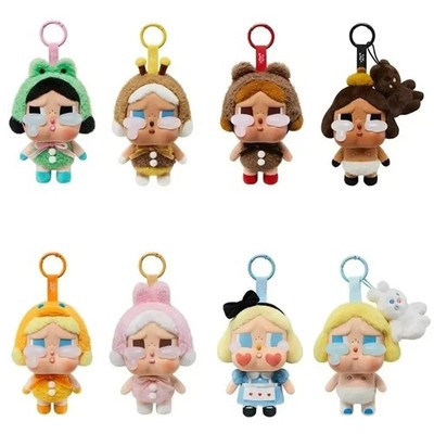 Crybaby Again Vinyl Face Plush Pendant Crying Baby Keychain Gift Blind ...
