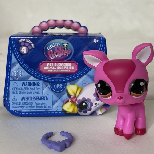 Littlest Pet Shop LPS Gen 7 Pink Deer Series 4 Blind Box #236 BRAND NEW ...