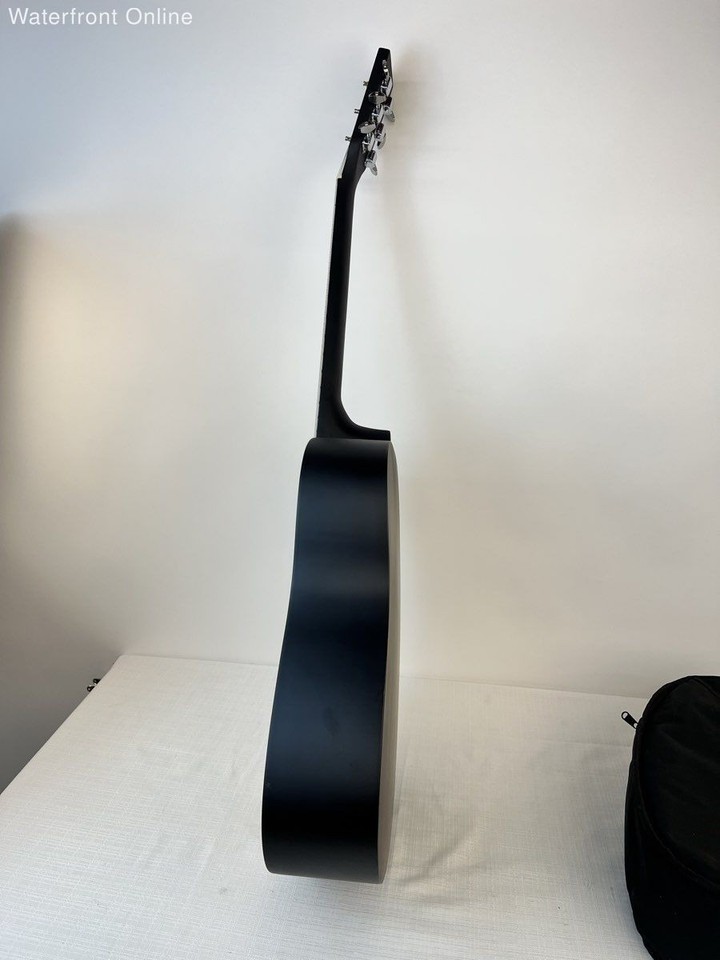 Rogue RA-090-SNA Dreadnought Acoustic Guitar Natural Finish w/ Gig Bag ...