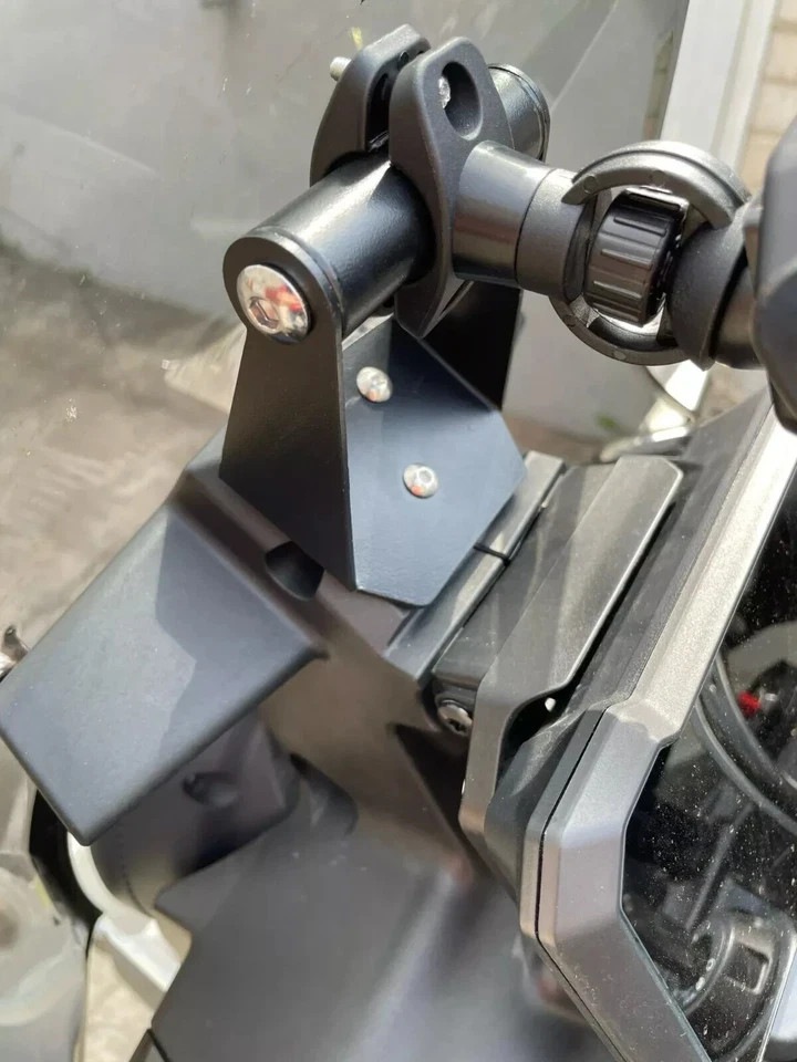 For Husqvarna Norden 901 Phone Navigation Bracket GPS Mounts Bar ...