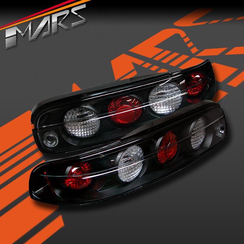 JDM Black Altezza Tail Lights for Toyota Soarer & Lexus SC300 SC400 2 ...