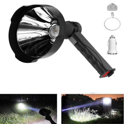 100W LED Hunting Lamp Shooting Light Spot Light Lamping Hand Held ...